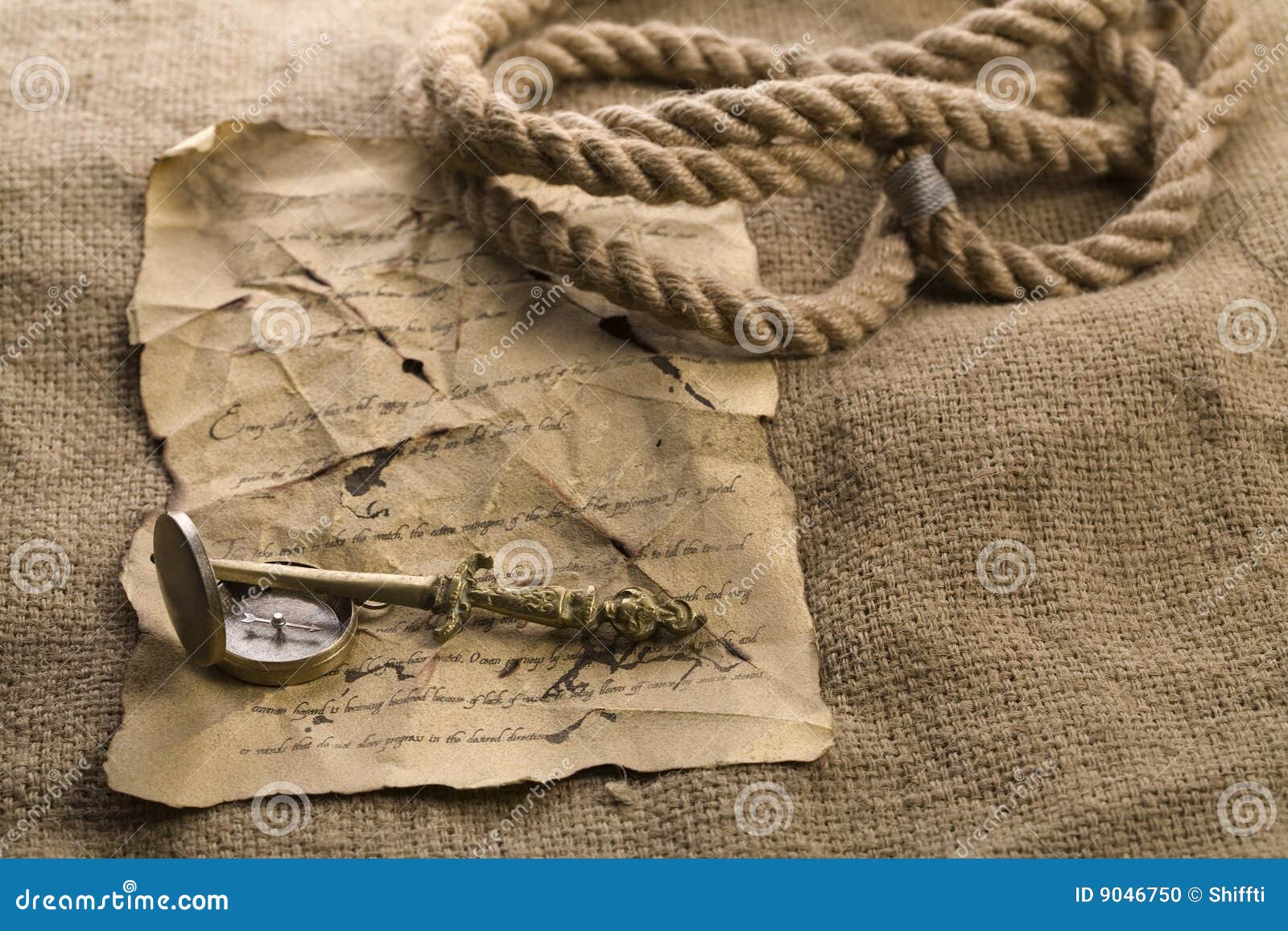 Old letter stock photo. Image of words, antique, bronze - 9046750