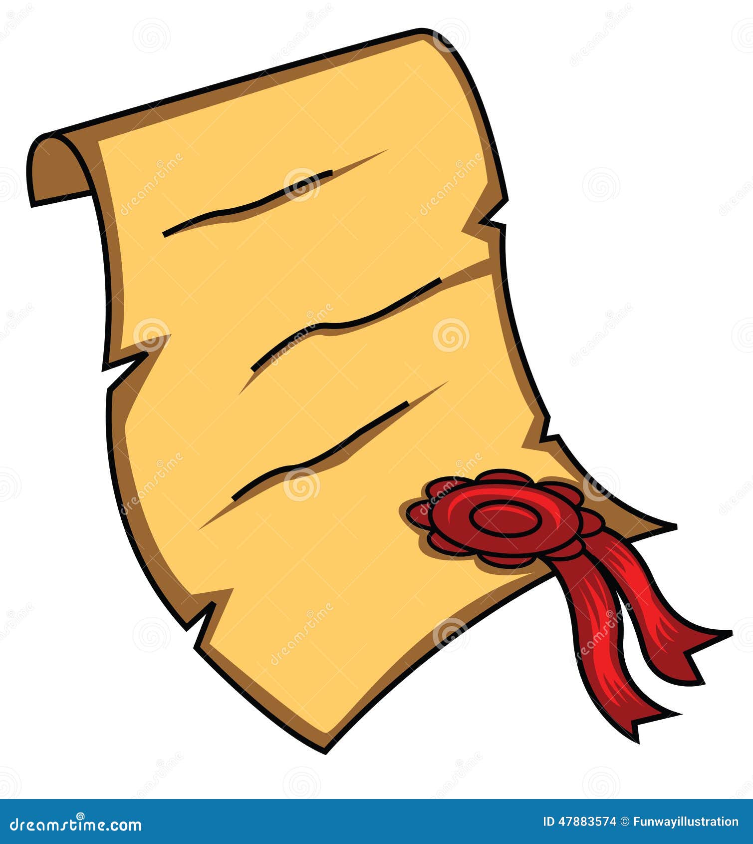 Old letter stock vector. Illustration of texture, yellow - 47883574