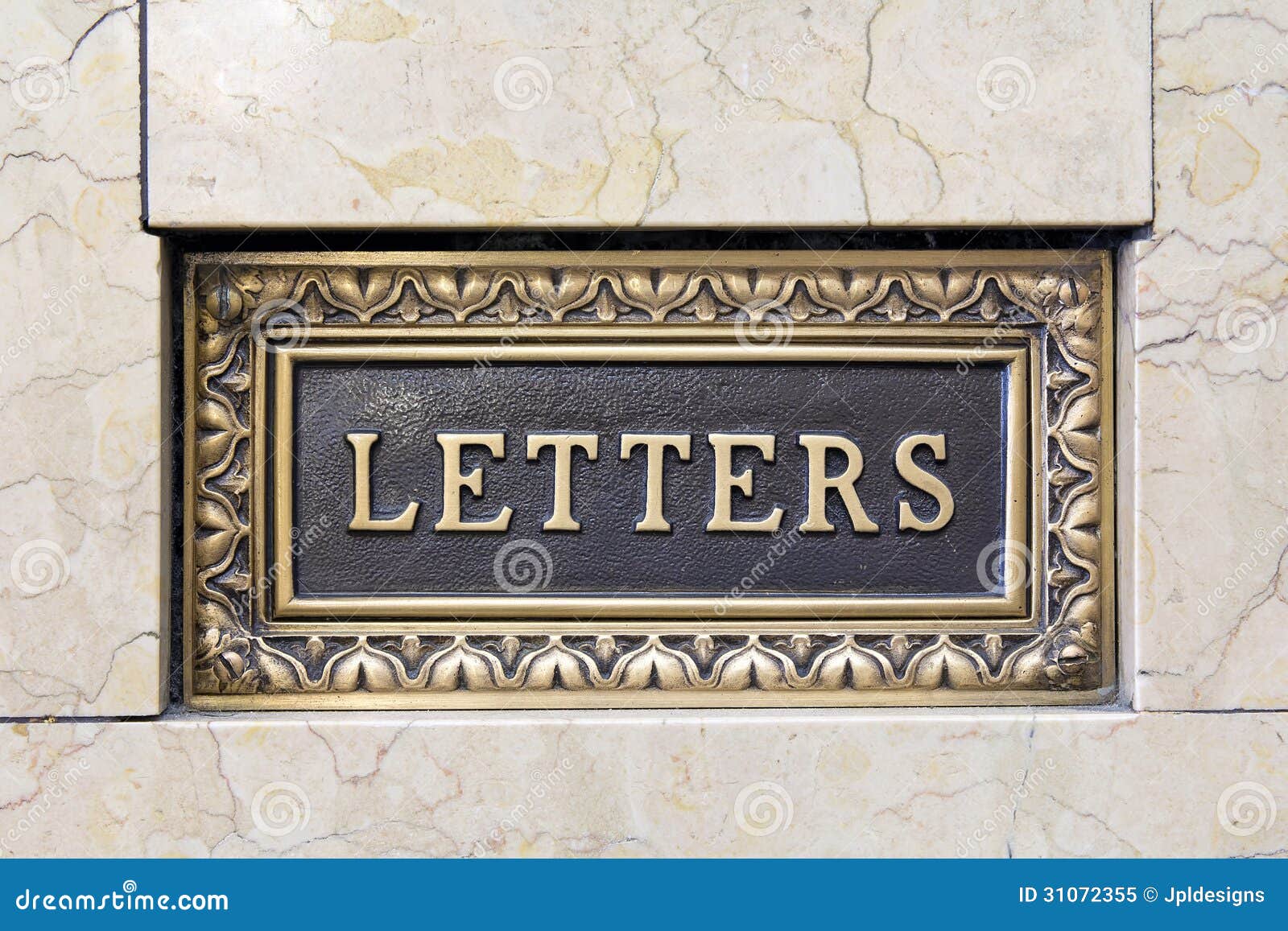 Old Letter Mail Box stock image. Image of antique, america - 31072355