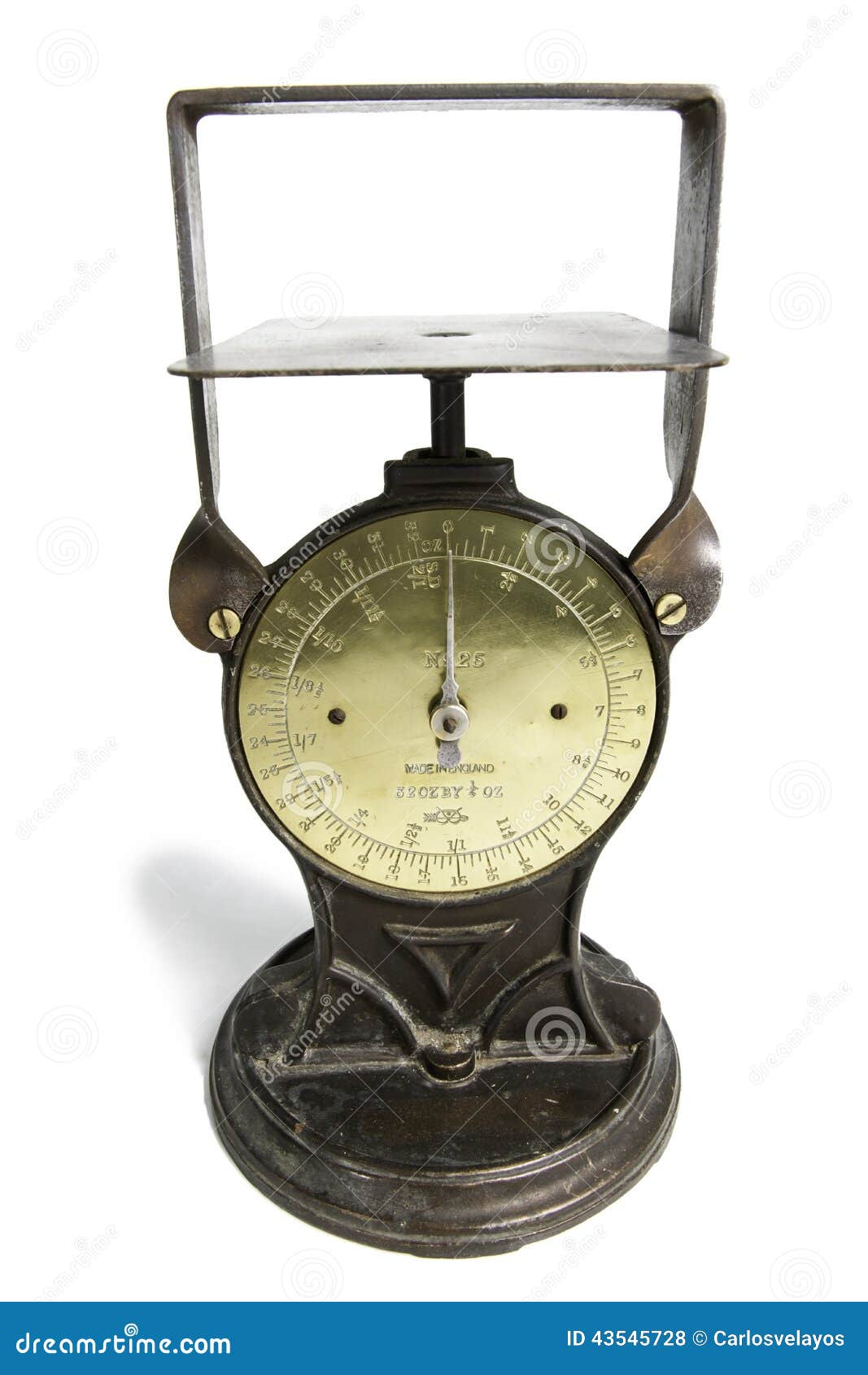 Letter Scale Stock Photo | CartoonDealer.com #41539506