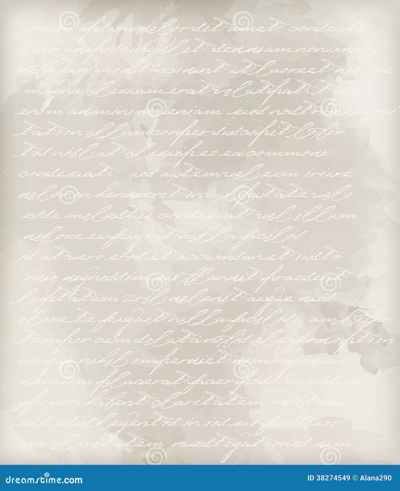 Old letter texture stock vector. Illustration of retro - 38274549