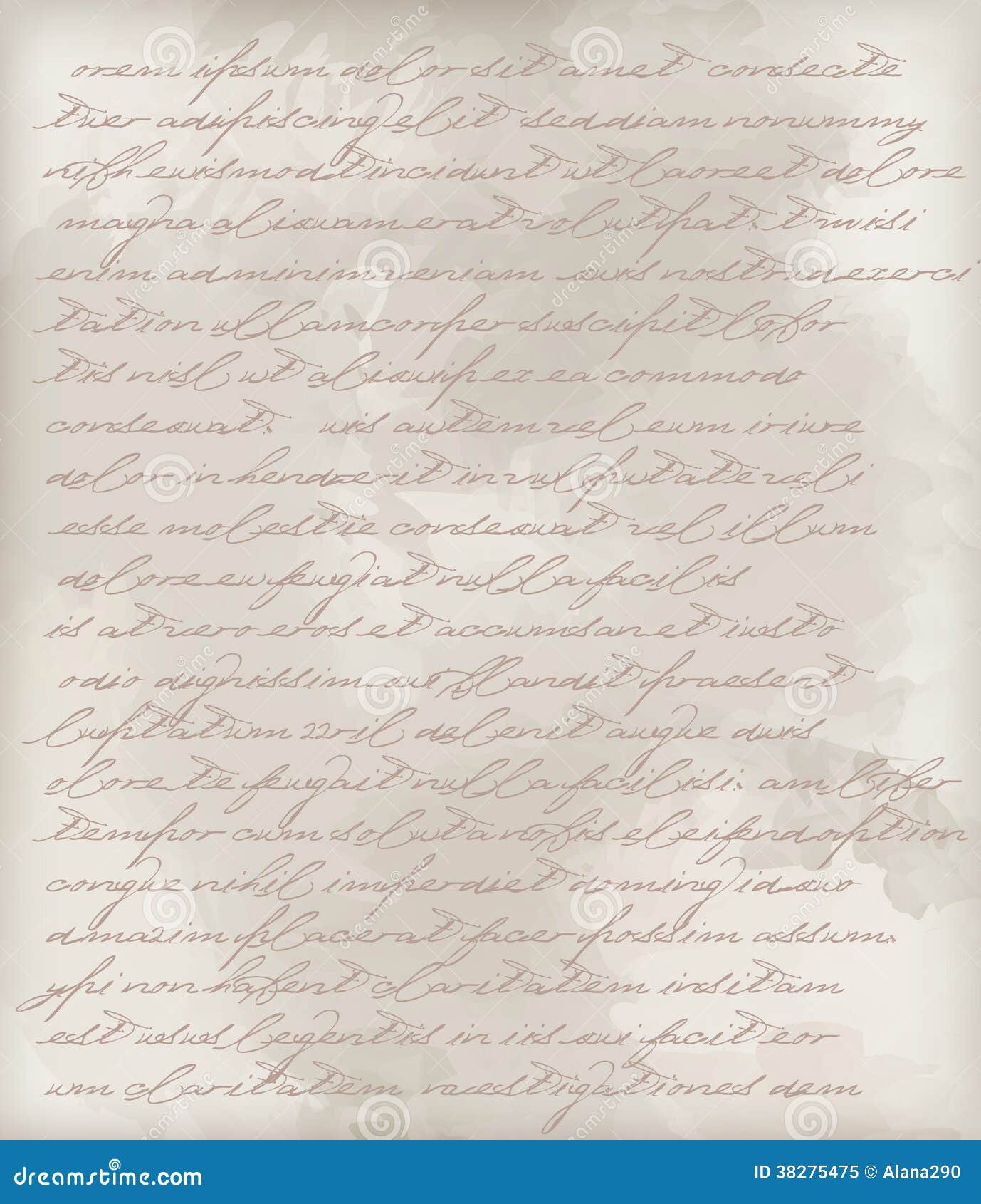 Old letter texture stock vector. Illustration of simplicity - 38275475