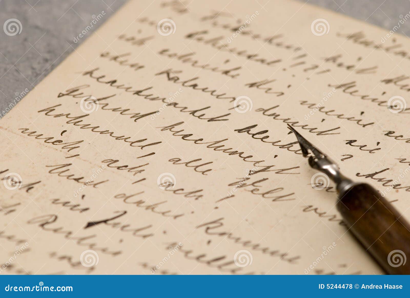 Old letters stock photo. Image of letter, handwriting - 5244478