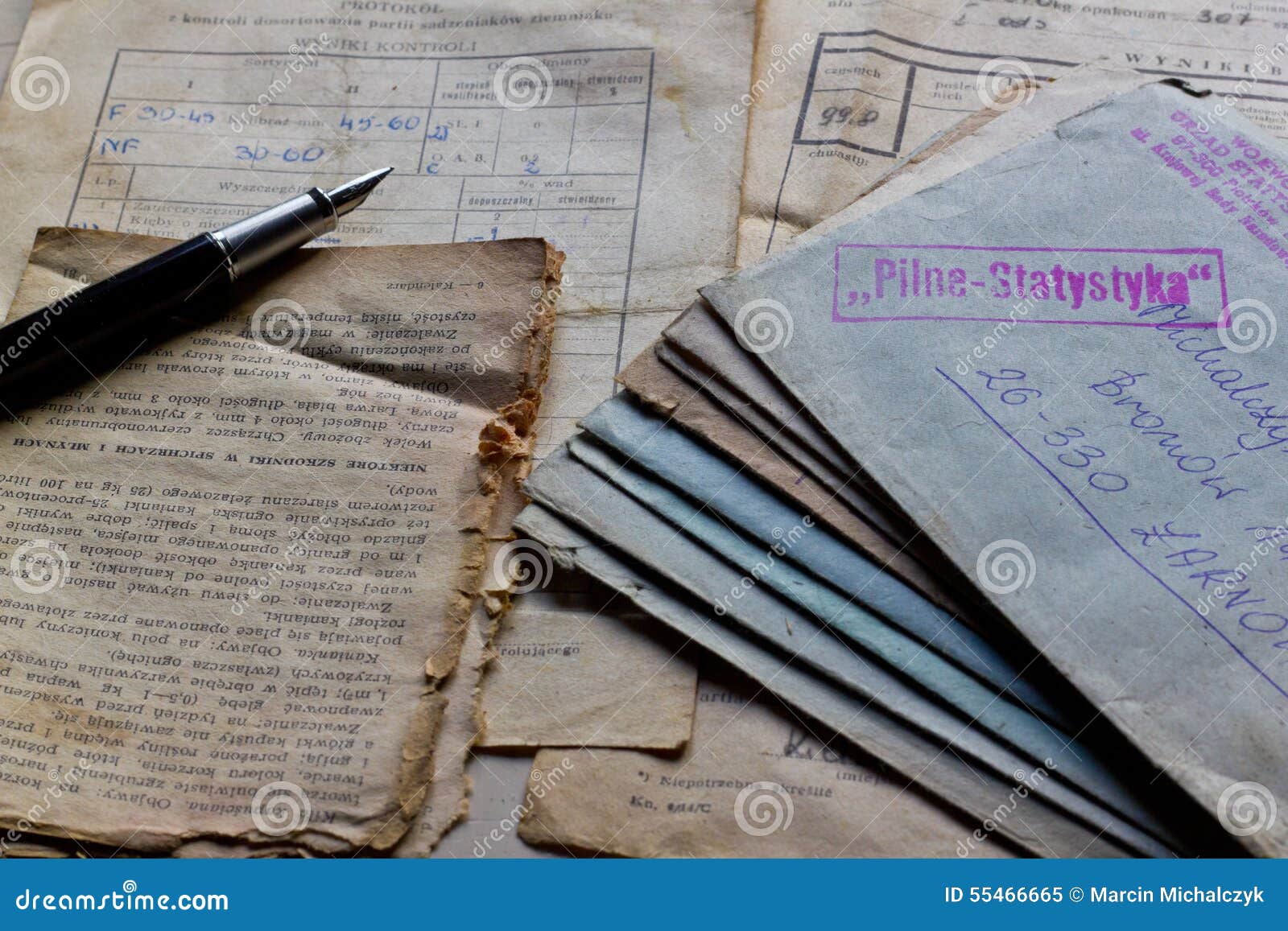 Old letters and documents stock image. Image of writing - 55466665