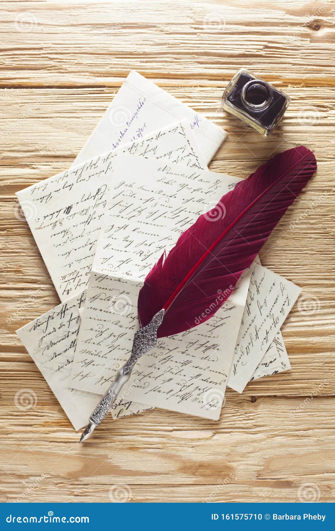 Old Letters stock photo. Image of background, letters - 161575710
