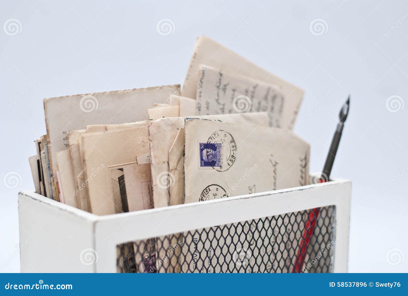 Old letters stock photo. Image of mail, antique, handwritten - 58537896