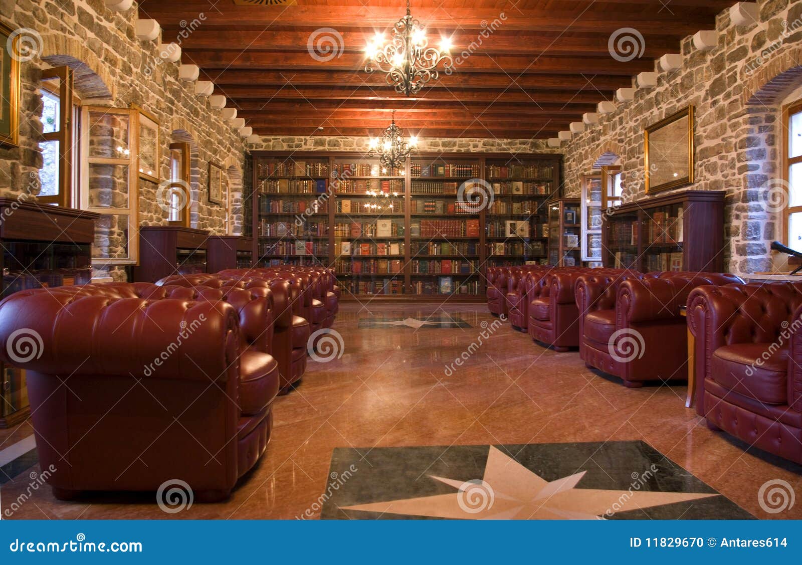 Old Library stock photo. Image of citadel, books, rare - 11829670