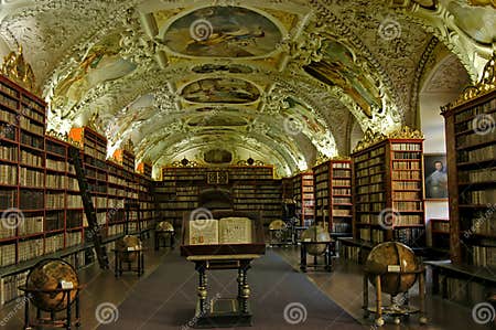 Old library stock image. Image of historical, globes, monastery - 754271