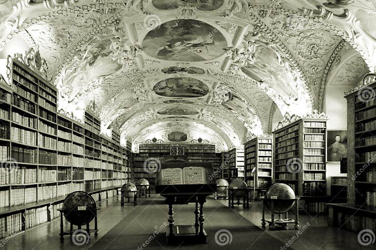 Old library stock image. Image of retro, manuscript, concept - 956605