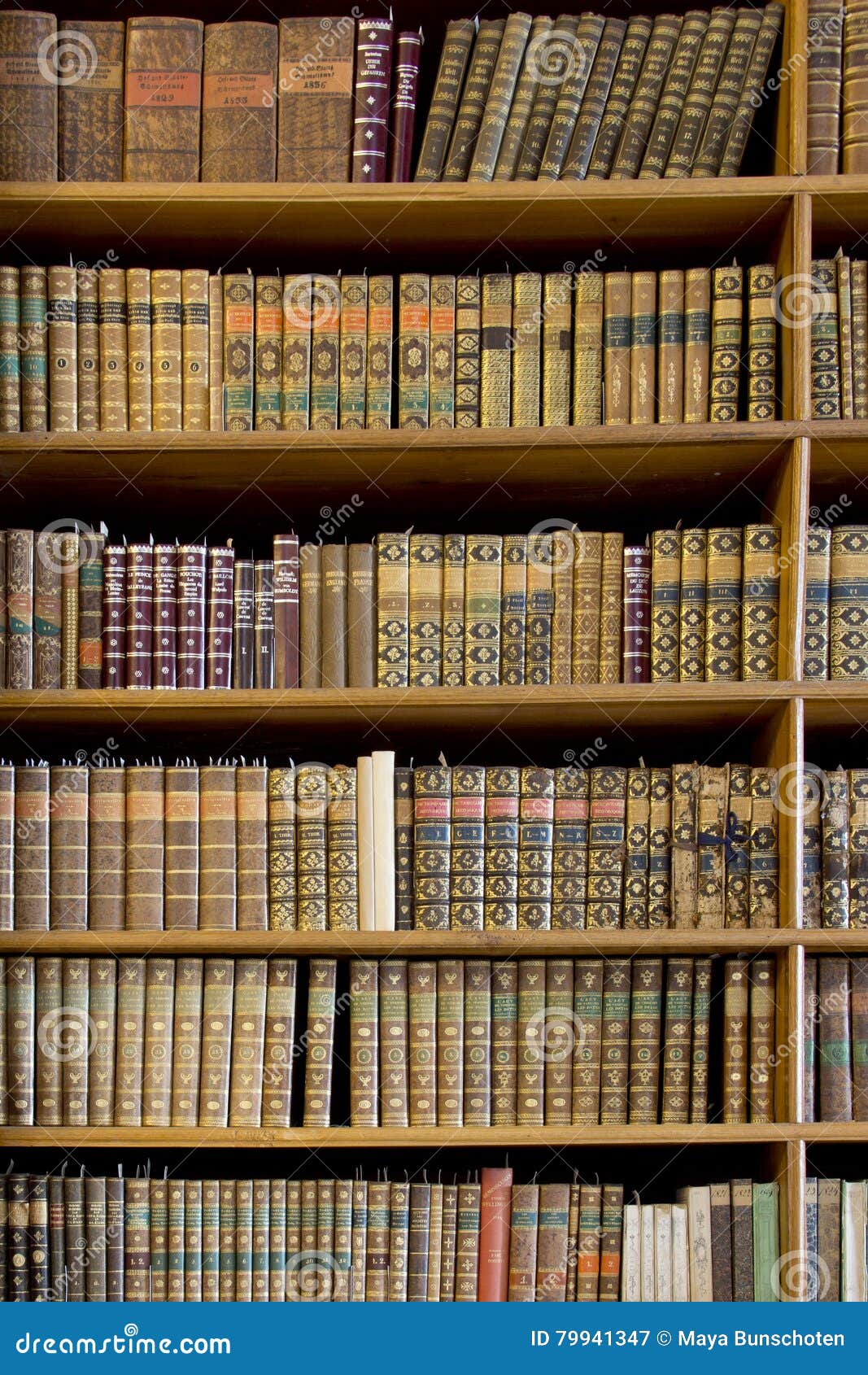 Old library stock image. Image of ancient, read, classical - 79941347