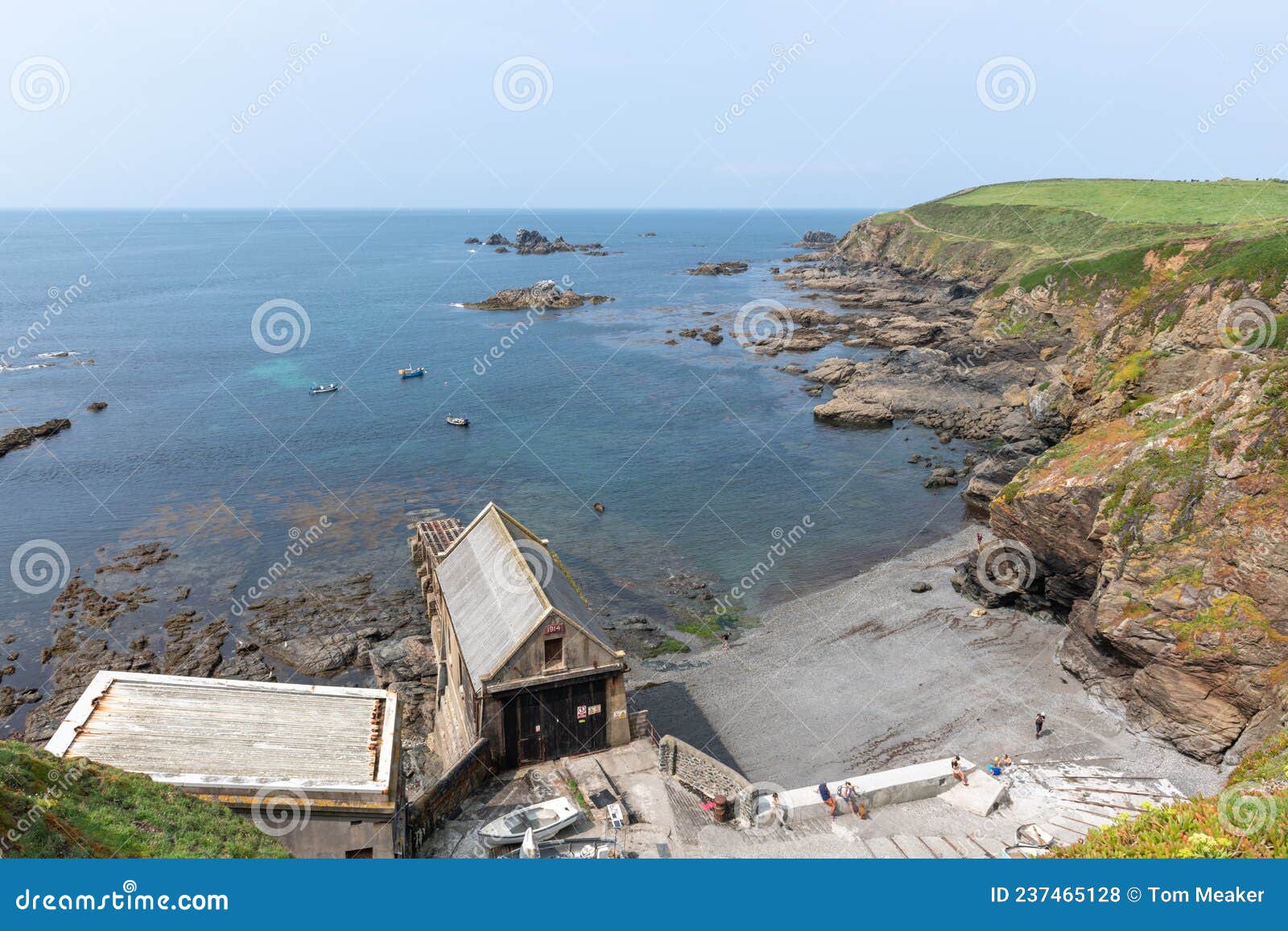 The Lizard in Cornwall editorial stock photo. Image of cove - 237465128