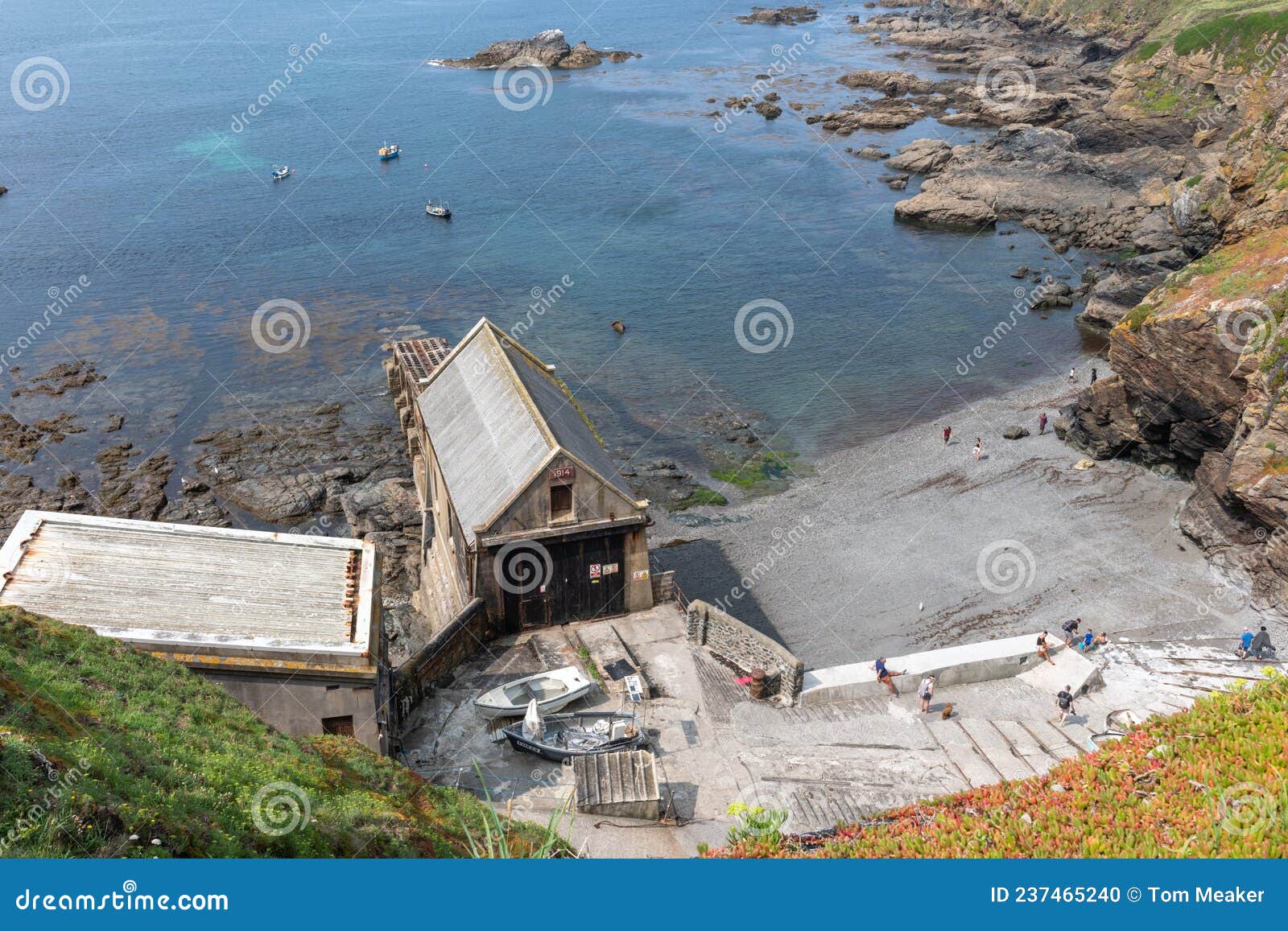 The Lizard in Cornwall stock photo. Image of rural, point - 237465240