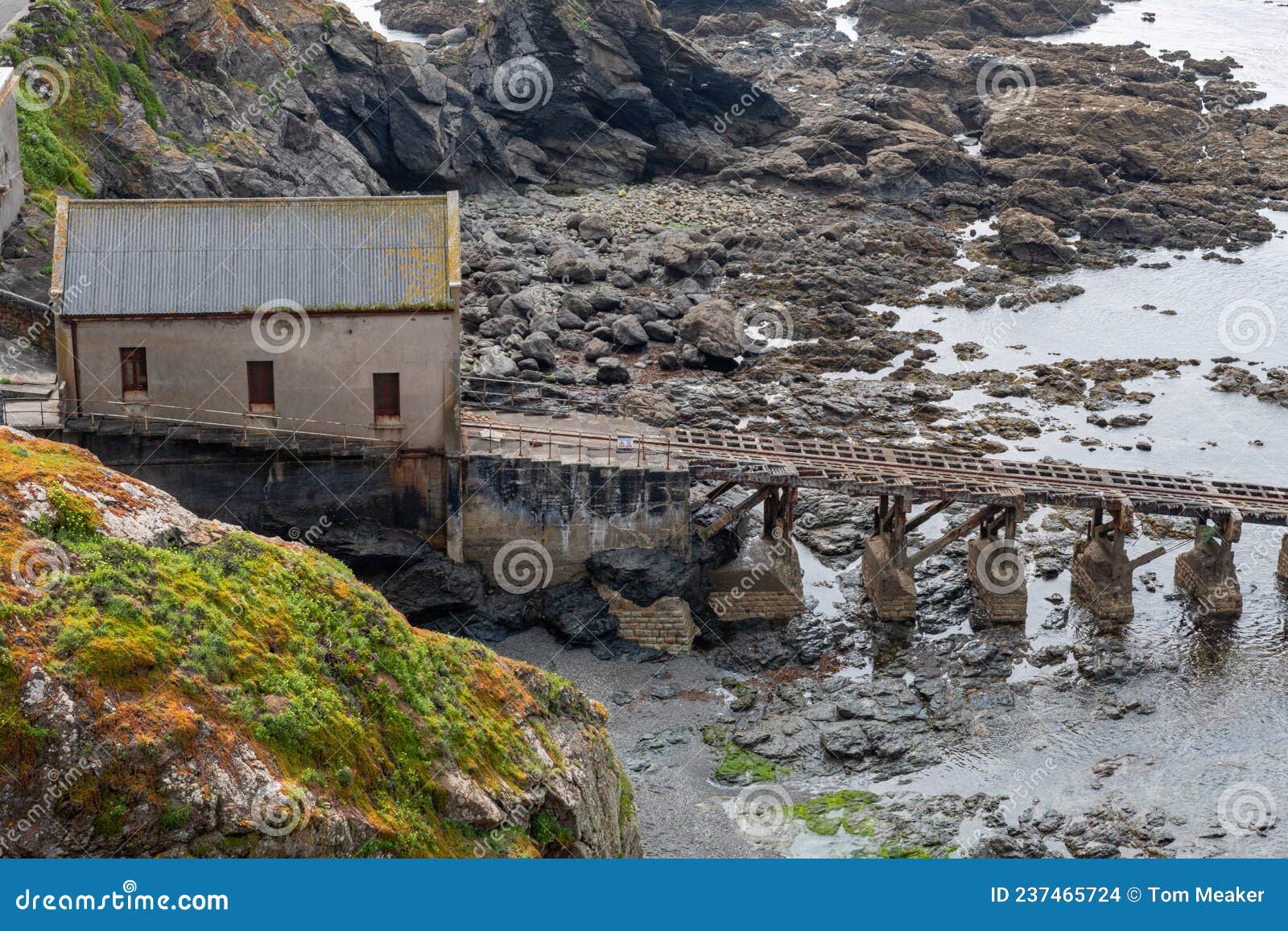 The Lizard in Cornwall stock photo. Image of architecture - 237465724