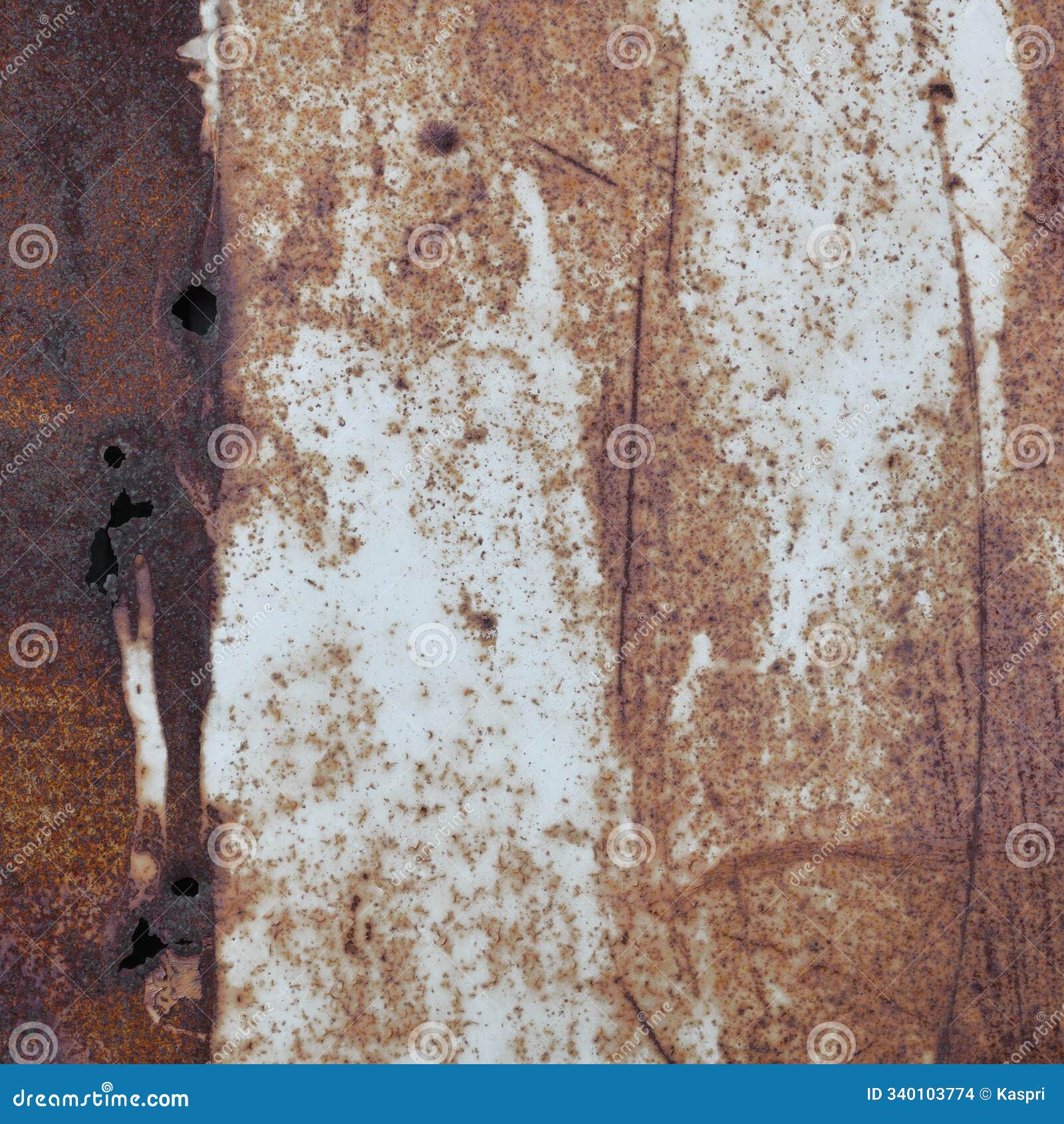 Iron Metal Rusty Reinforcement In Concrete And Industrial Reinforced ...