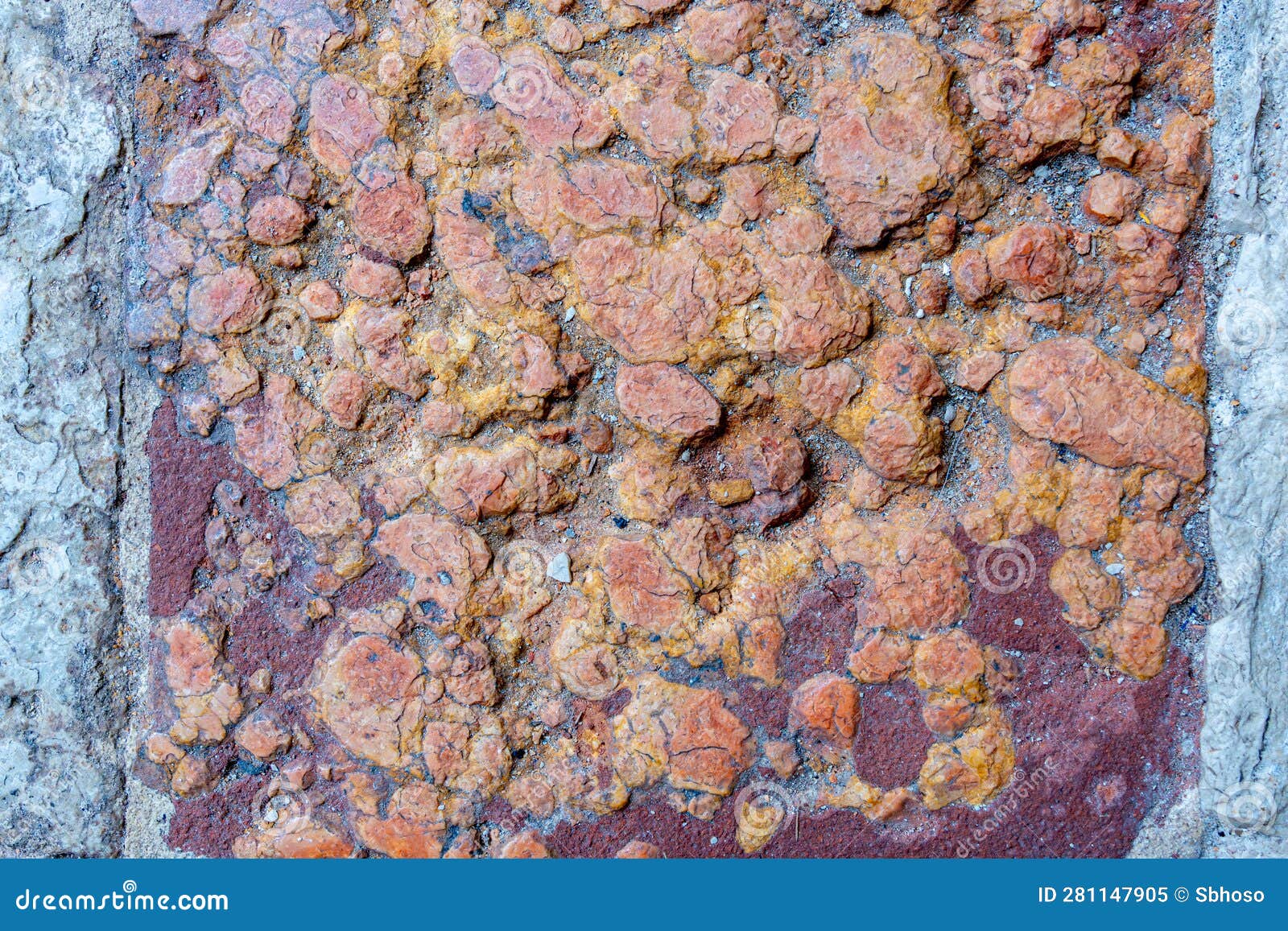 High Res Old Light Earth Tone Marble Texture Background Extreme Close ...