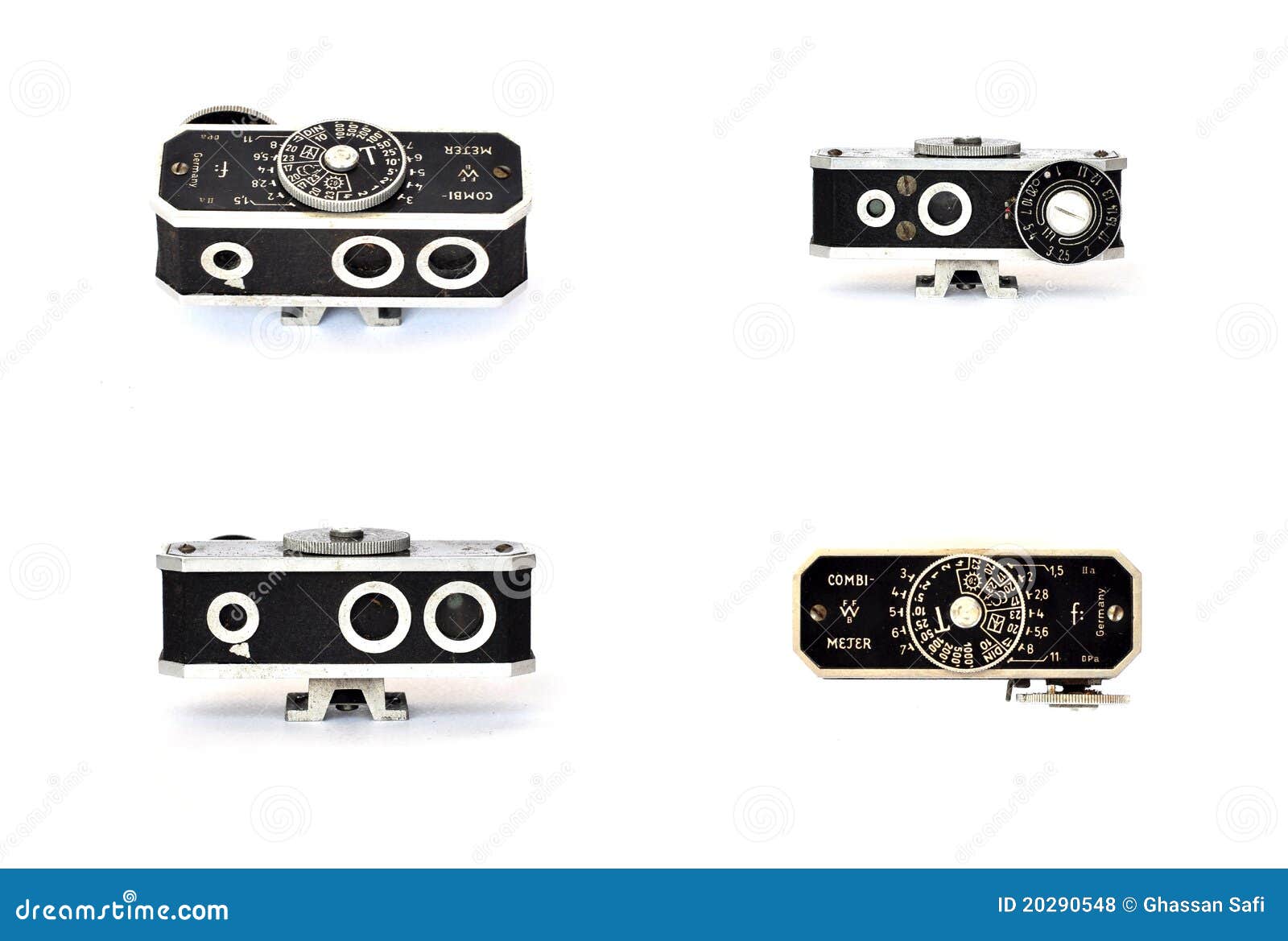 Old light meter 0015 stock photo. Image of meter, retro - 20290548