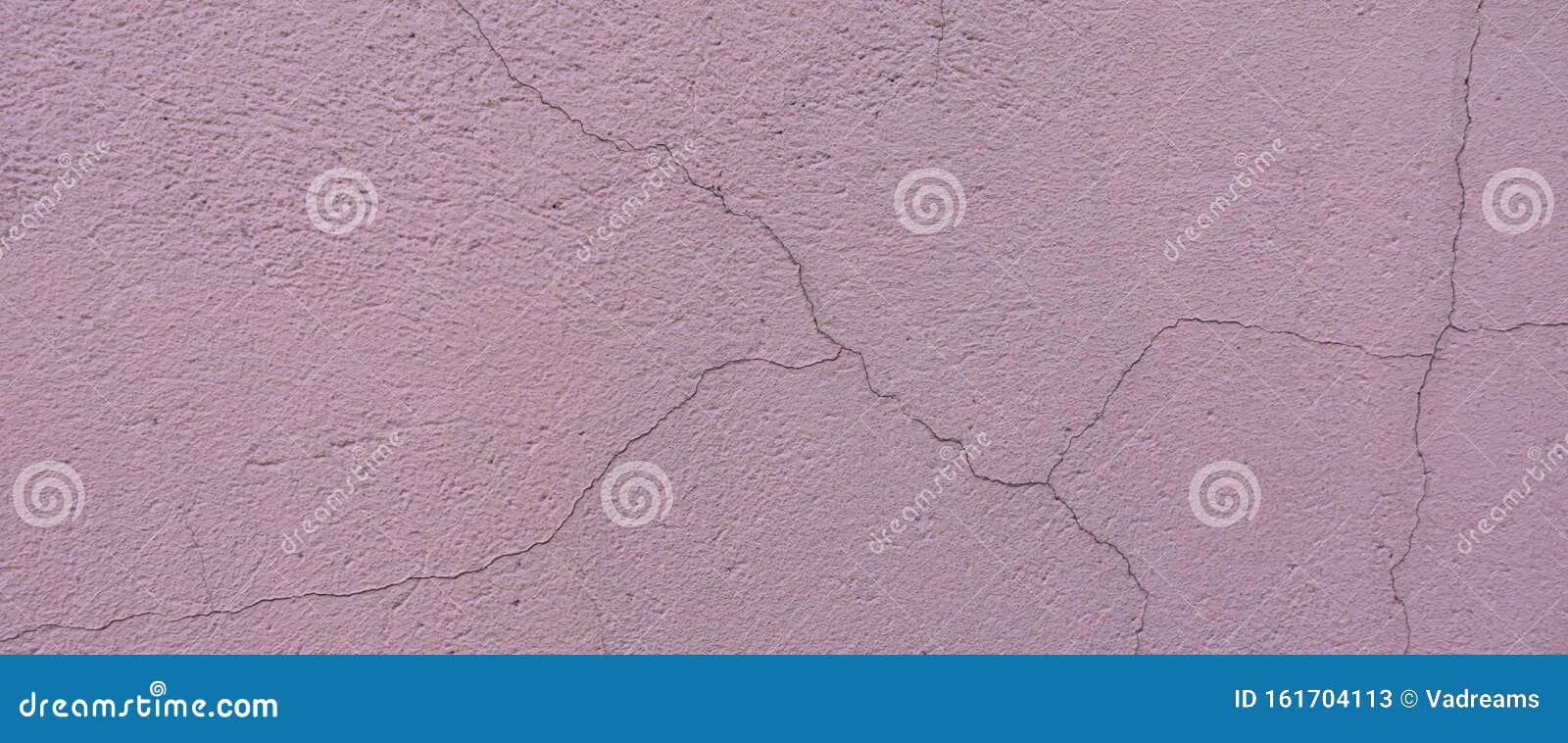Old Light Pink Plaster Wall Texture Background. Abstract Painted ...