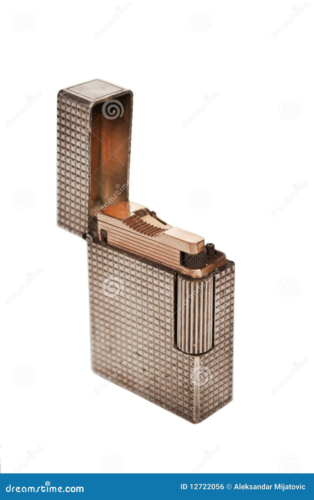 Old lighter stock photo. Image of goldy, lighter, retro - 12722056