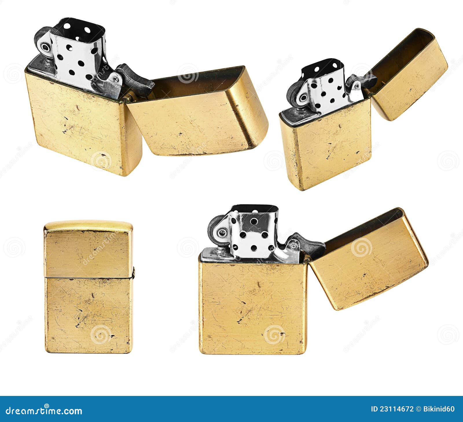 Old lighter. stock photo. Image of equipment, gasoline - 23114672