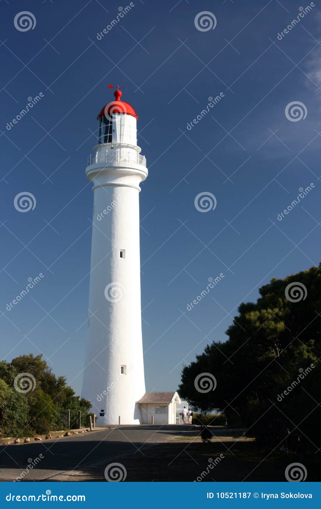 Old lighthouse stock image. Image of blue, ocean, lighthouses - 10521187