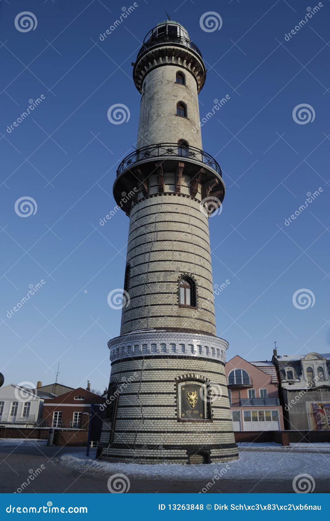 Old lighthouse stock photo. Image of water, western, orientation - 13263848