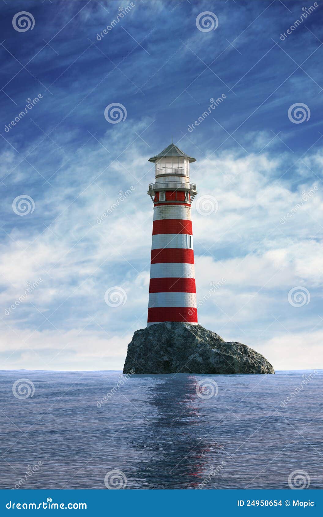 Old lighthouse stock photo. Image of lighthouse, nautical - 24950654