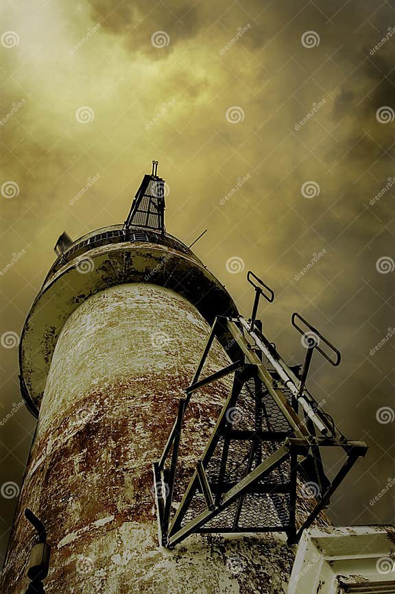 Old lighthouse stock image. Image of coast, guidance, light - 3436269