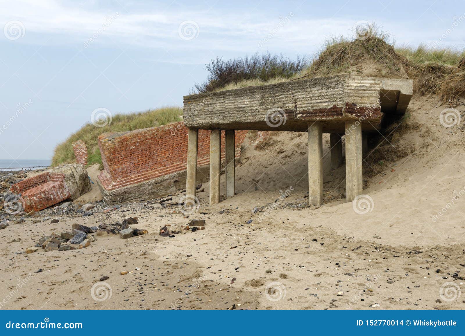 Old Lighthouse Base stock photo. Image of saunton, braunton - 152770014