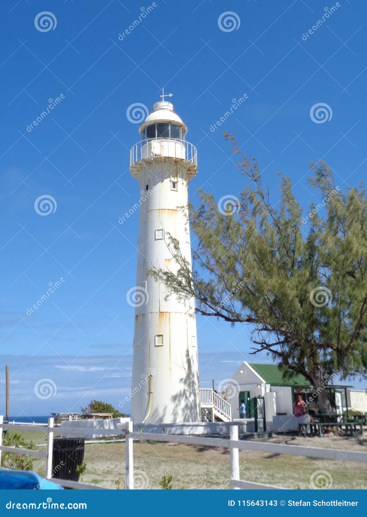 An Old Lighthouse at the Beach Editorial Stock Photo - Image of ...