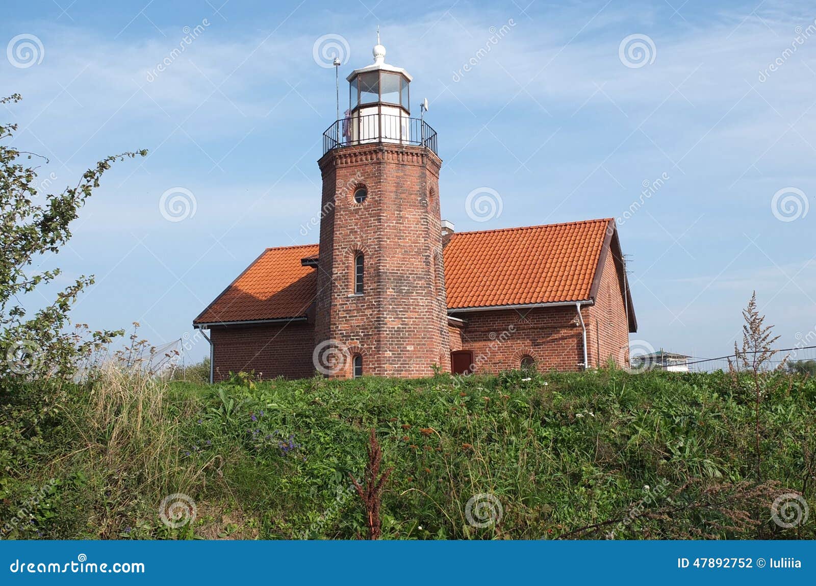 Old lighthouse stock photo. Image of baltic, high, cape - 47892752