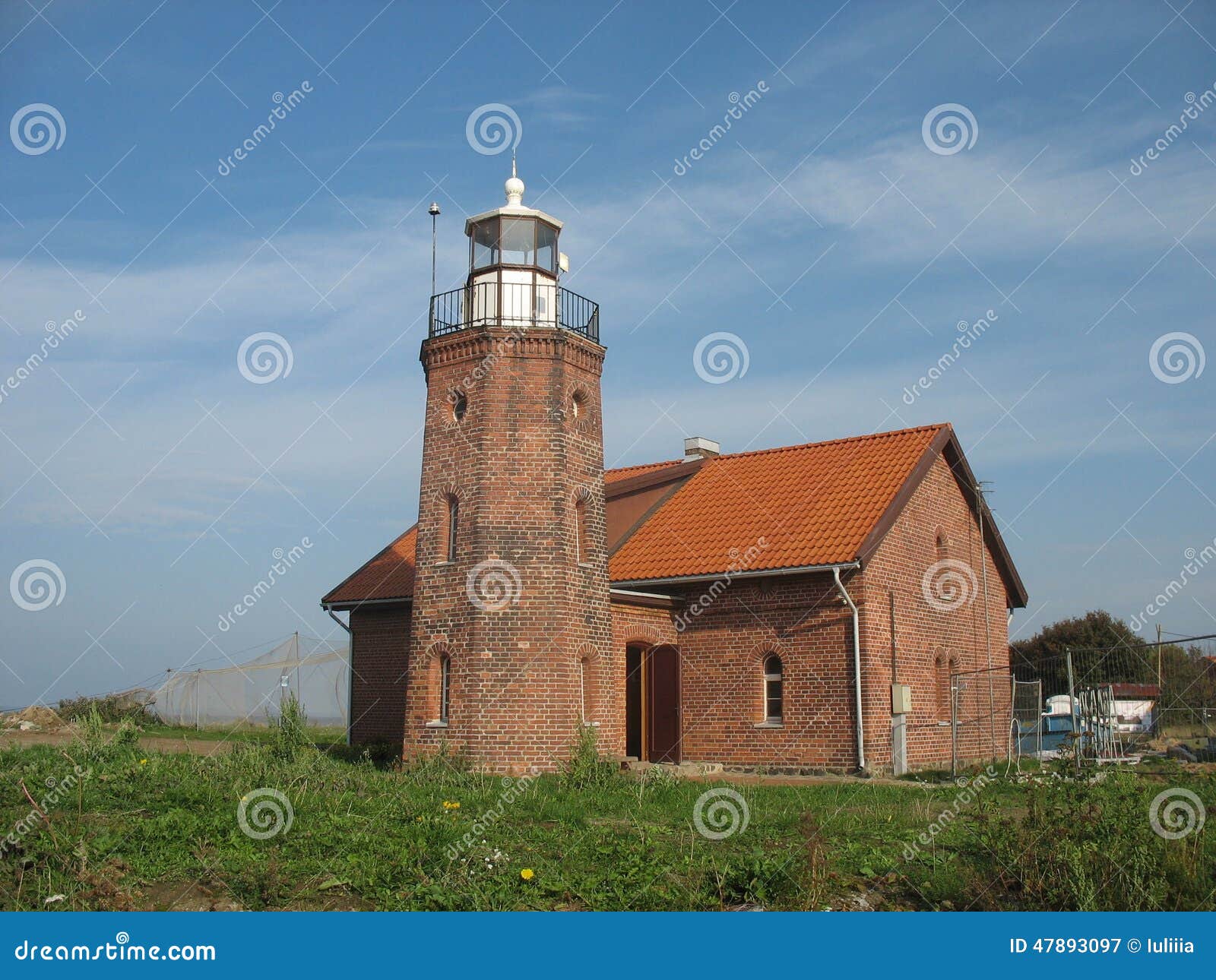 Old lighthouse stock image. Image of house, high, tower - 47893097