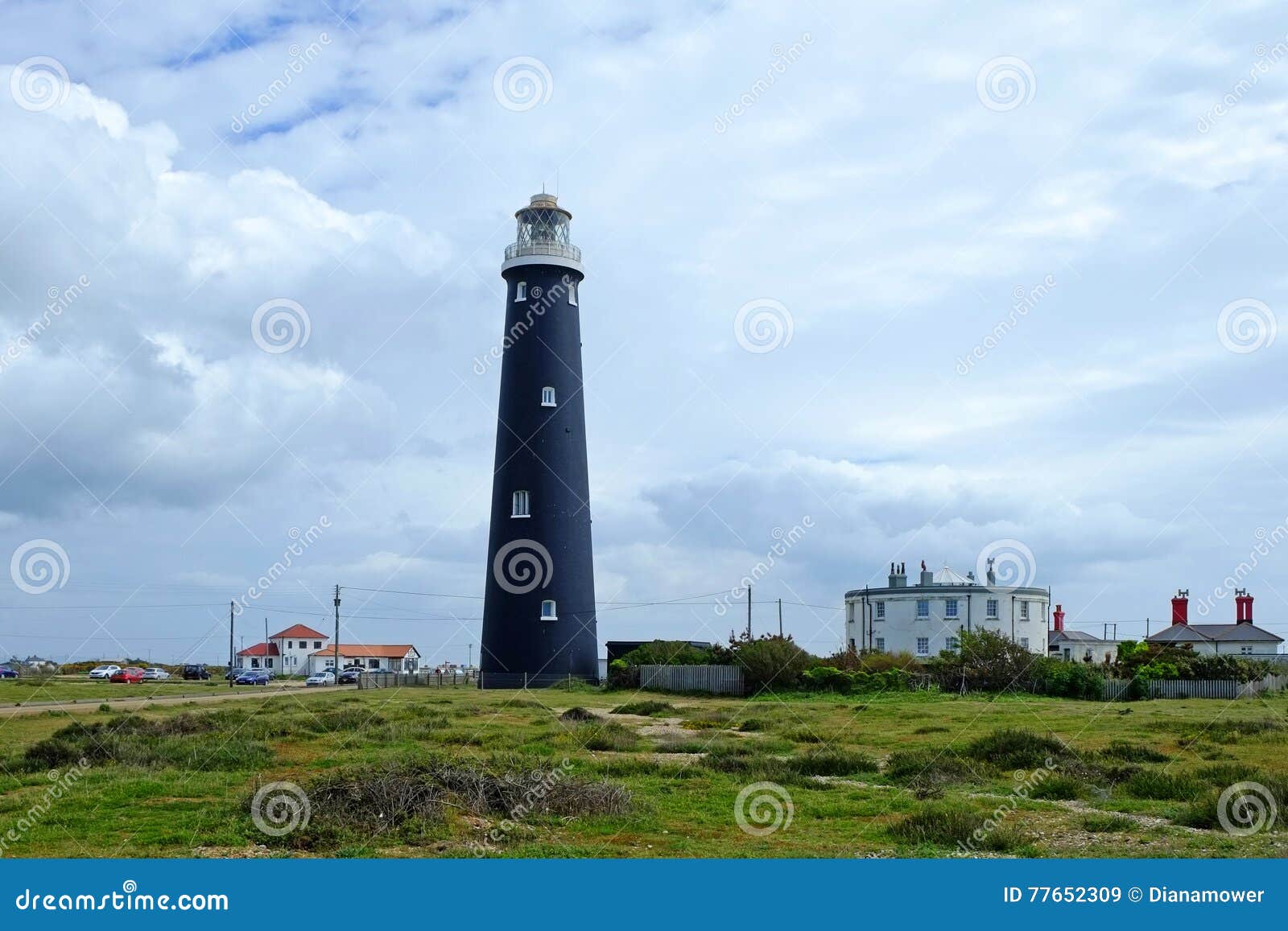 The Old Lighthouse, Dungeness, Kent. Stock Image - Image of beach ... The Old Lighthouse, Dungeness, Kent. Stock Image - Image of beach ...