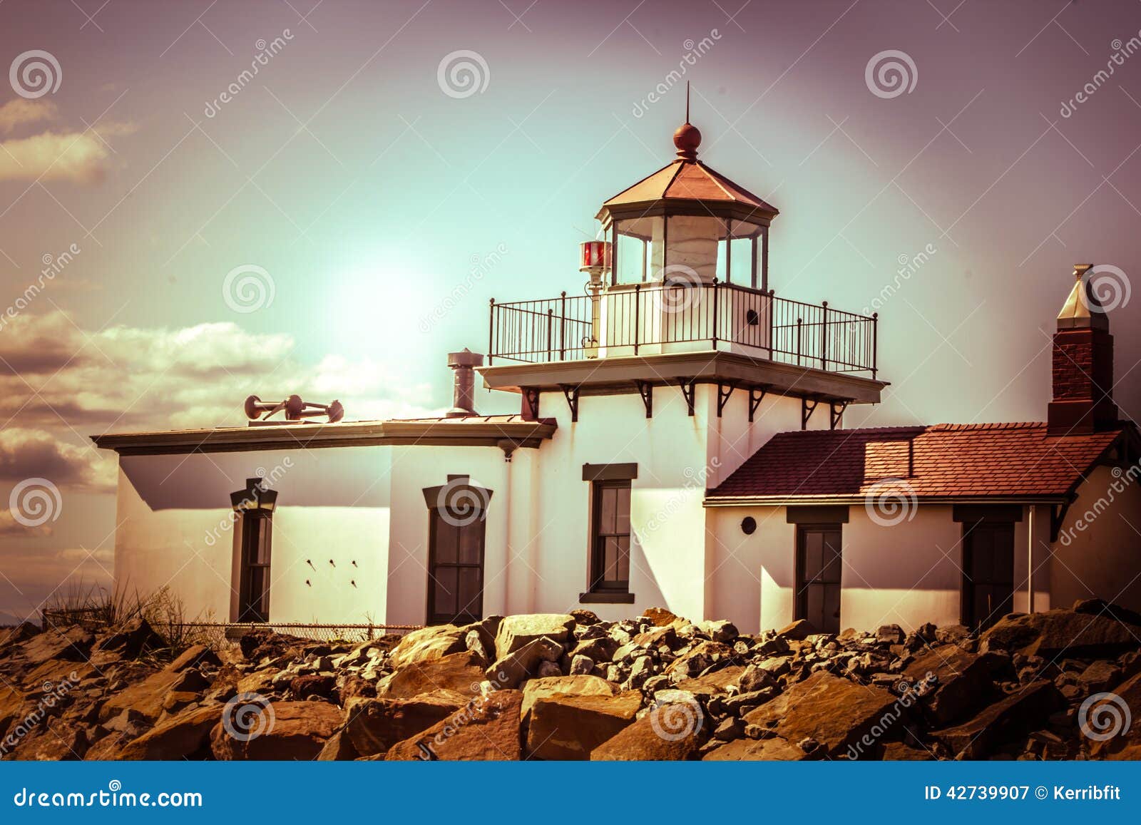 Old lighthouse stock image. Image of abstract, crushed - 42739907