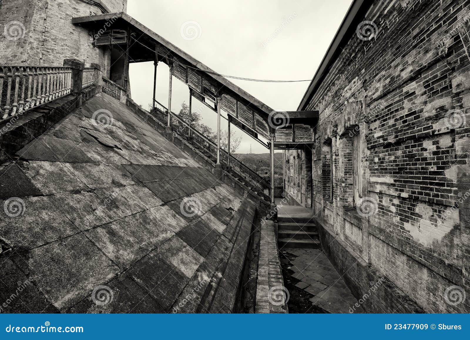 Old Lighthouse Philippines stock image. Image of building - 23477909