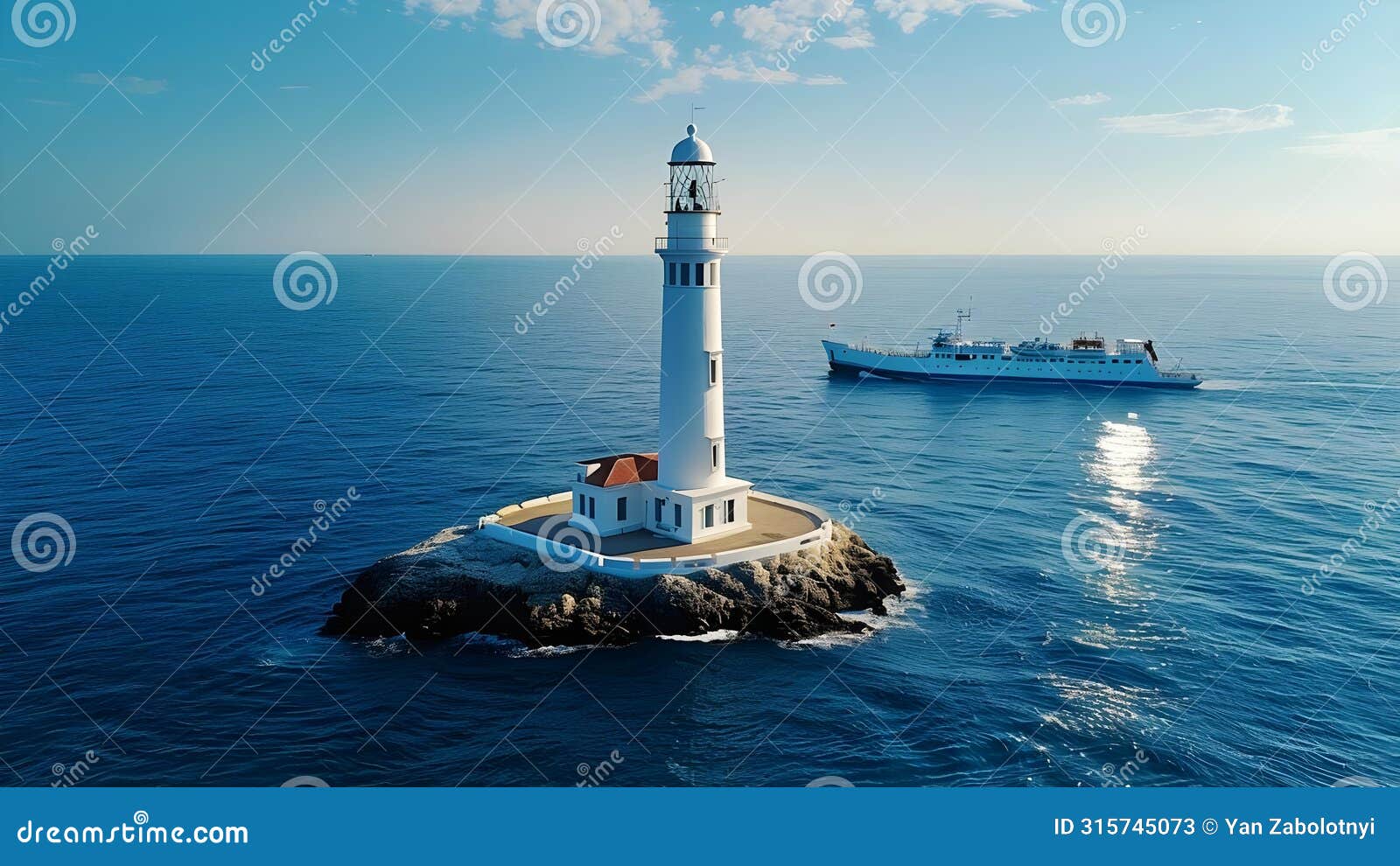 Old Lighthouse Vs Modern Satellite Navigation Systems for Maritime ...