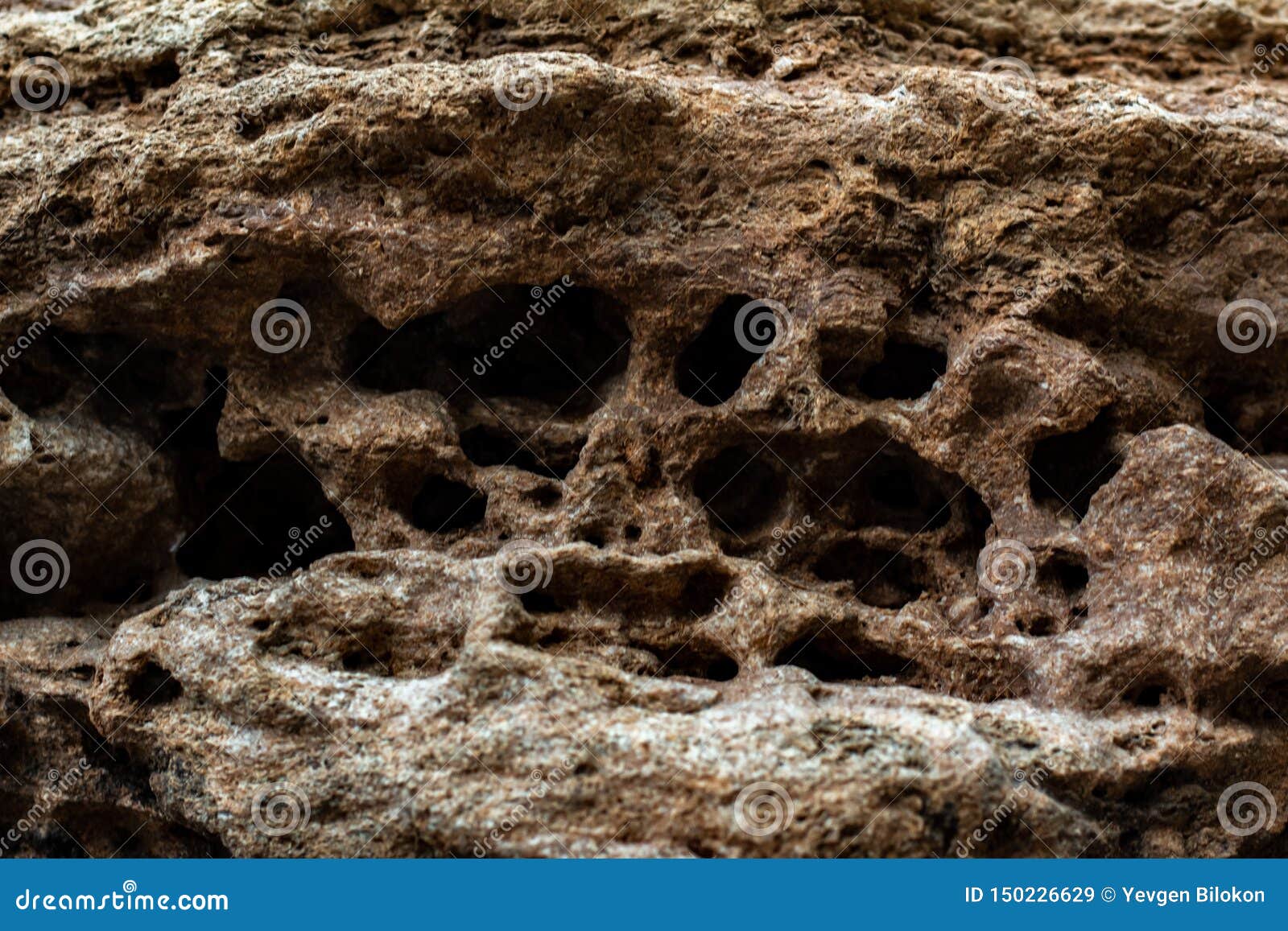 Old Limestone. Abstract Background with Stone Texture Stock Image ...