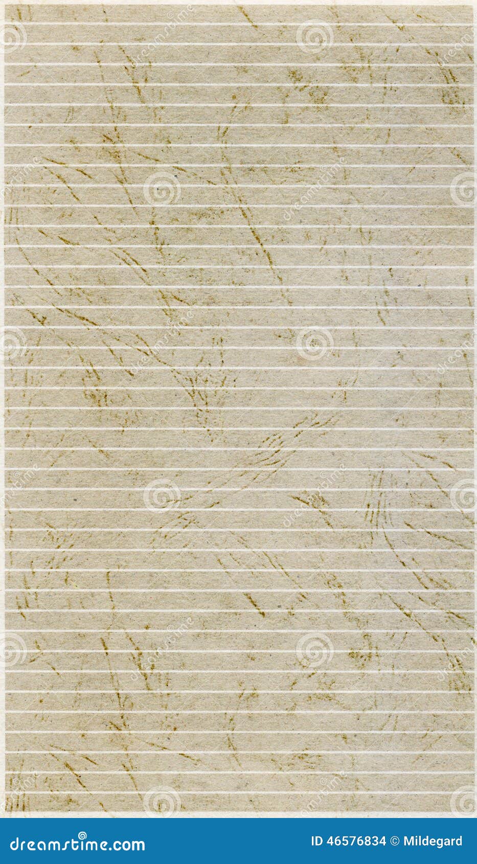 Old lined paper texture stock photo. Image of crumbled - 46576834