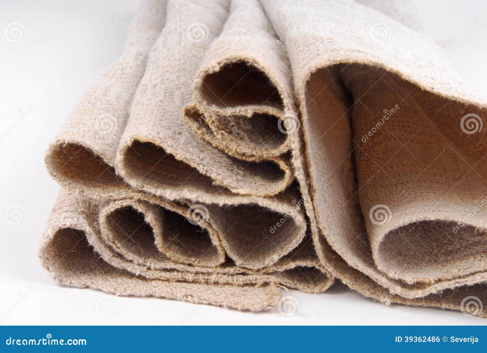 Old linen ancient fabric stock photo. Image of retro - 39362486