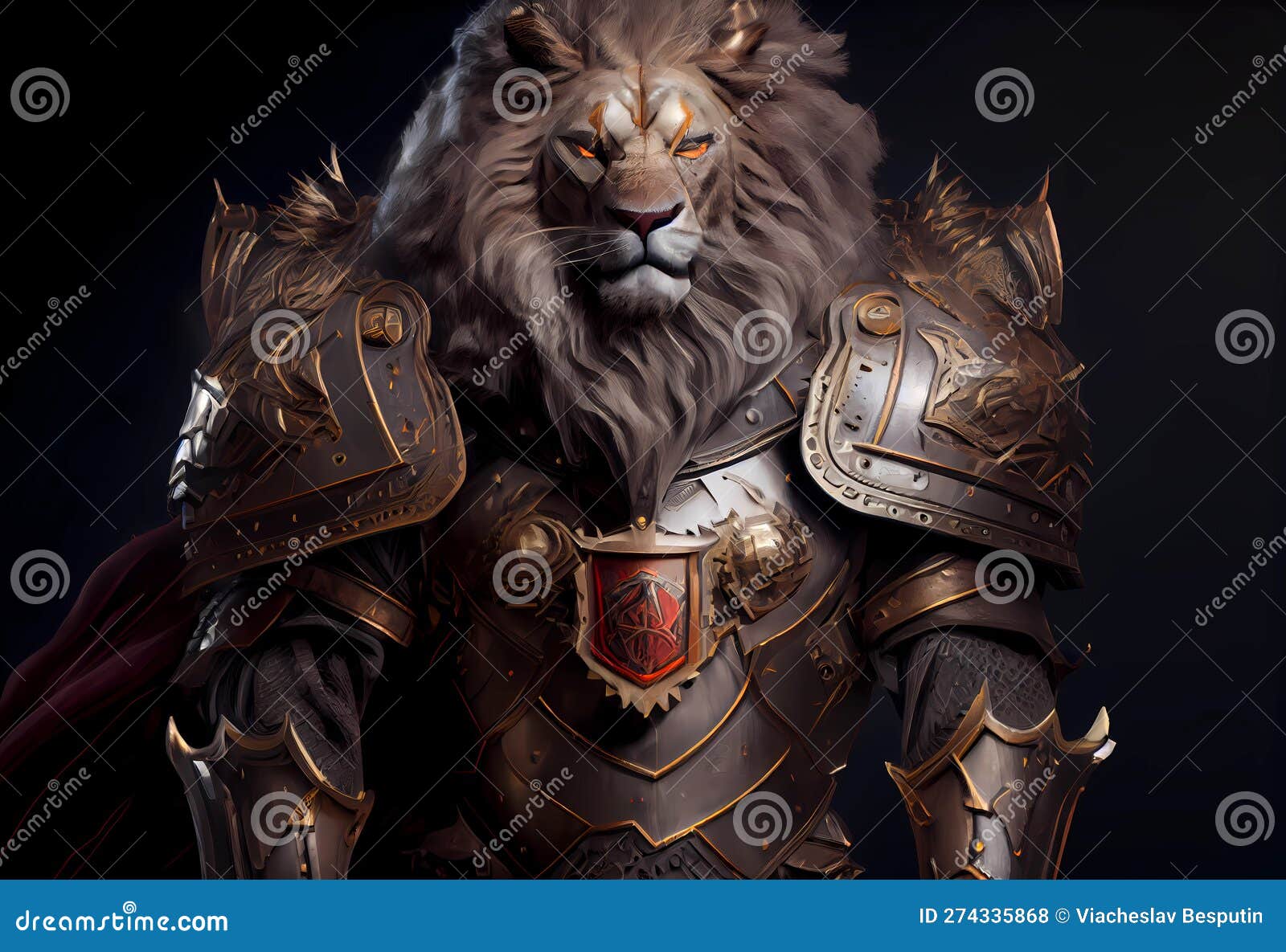 Lion Warrior