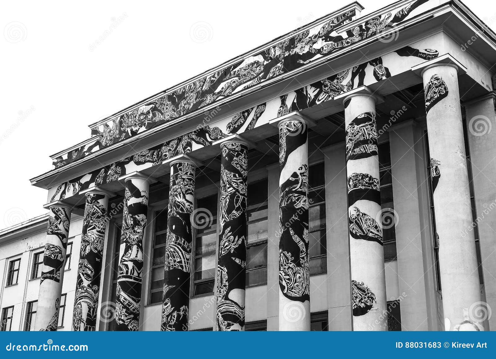 Old Lithuanian Architecture of the Vilnius City. Editorial Stock Photo ...
