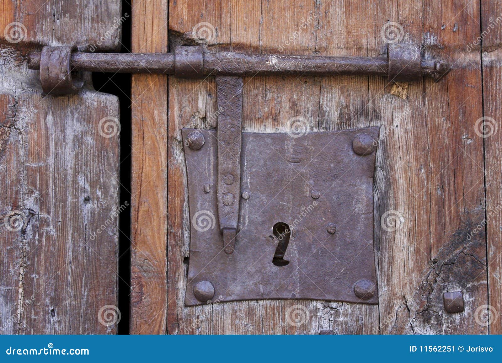 Old lock stock image. Image of closed, handle, lock, wooden - 11562251