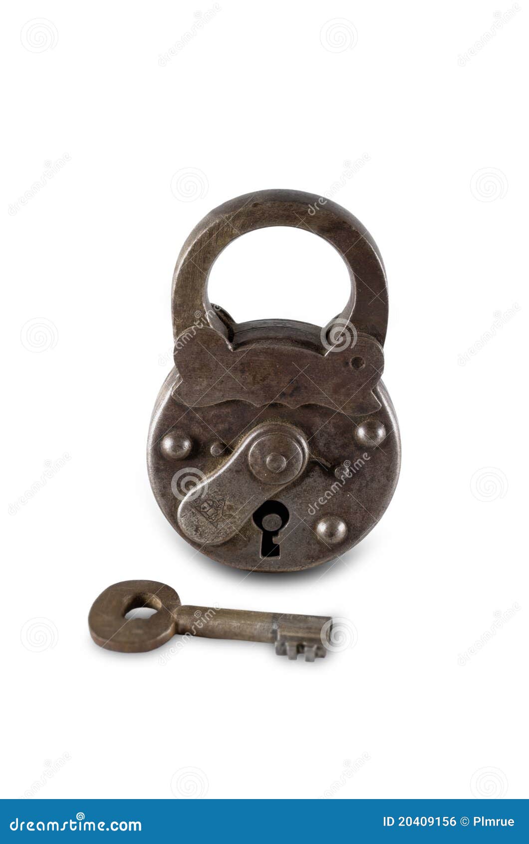 Old lock stock photo. Image of opportunity, secure, trustworthy - 20409156
