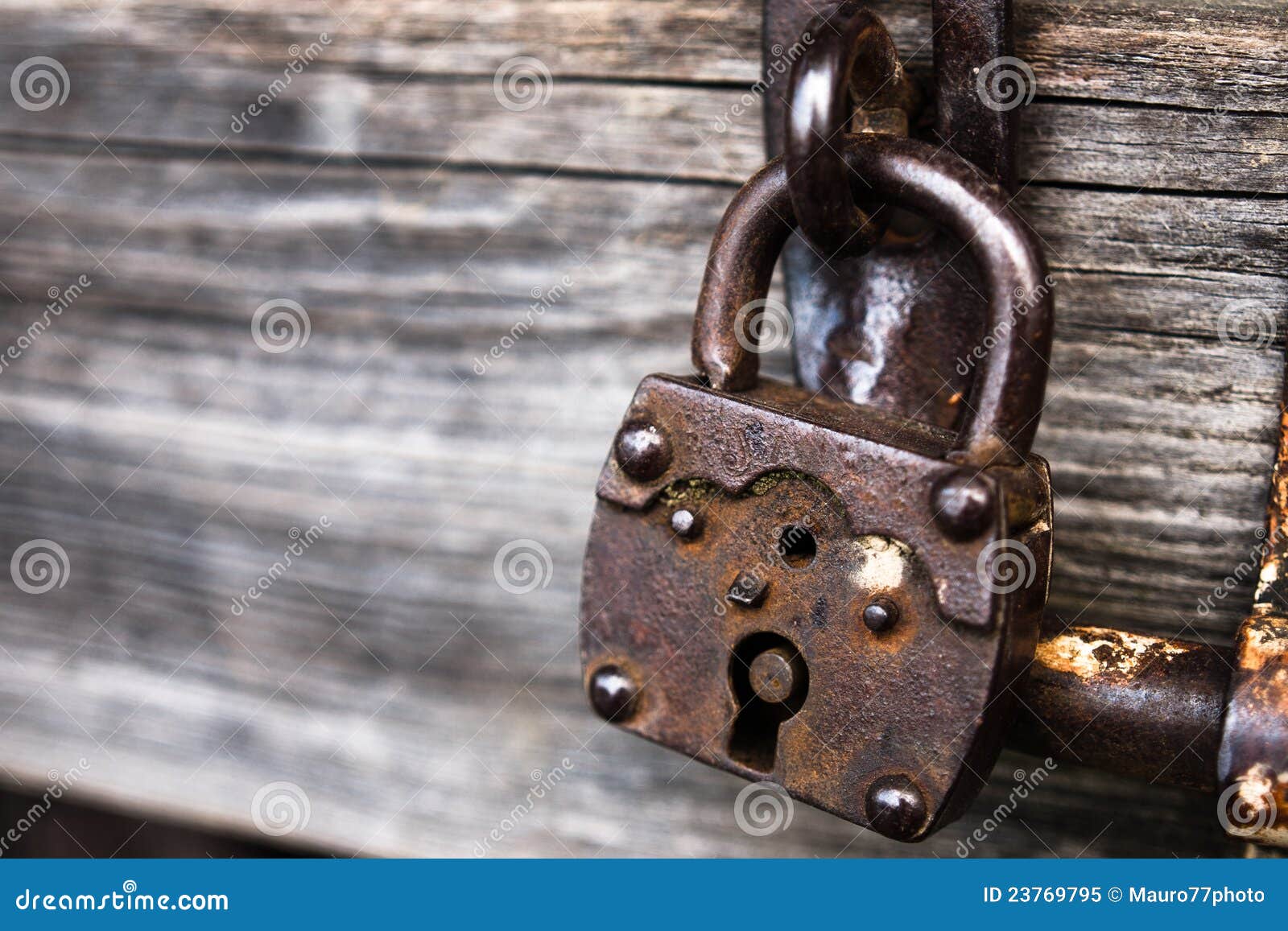 Old lock stock image. Image of padlock, access, obsolete - 23769795
