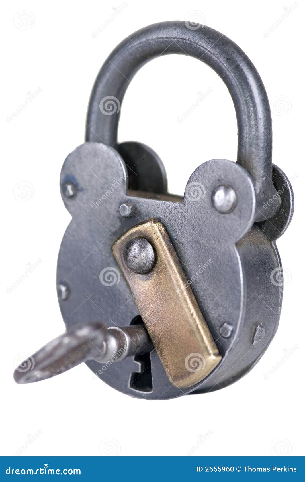 Old Lock stock photo. Image of brass, access, rusted, rust - 2655960