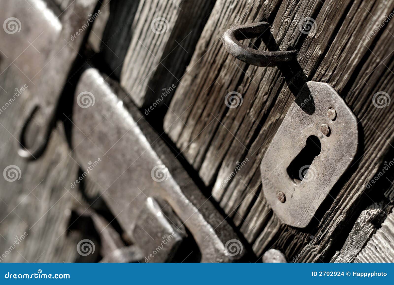 The Old Lock stock photo. Image of design, protection - 2792924