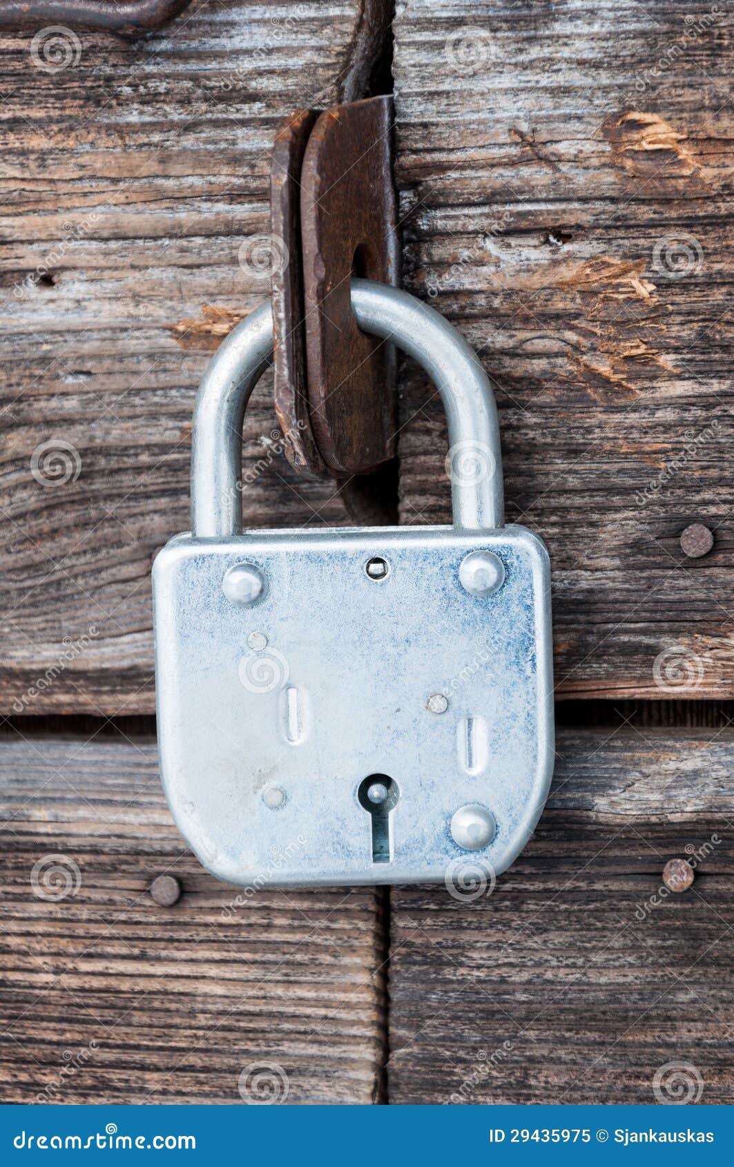 Old lock stock image. Image of traditional, security - 29435975