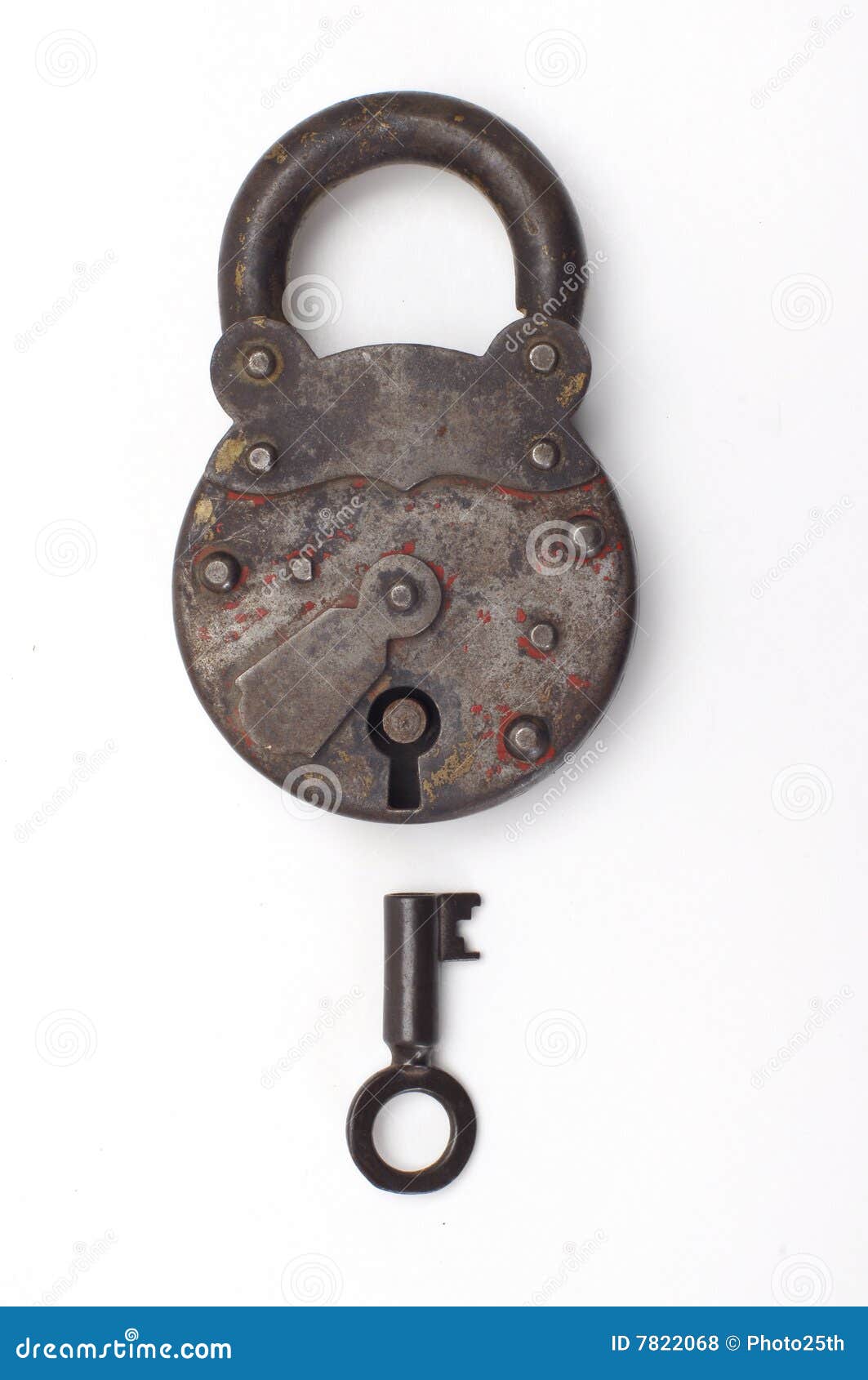 Old lock stock photo. Image of close, open, estate, door - 7822068