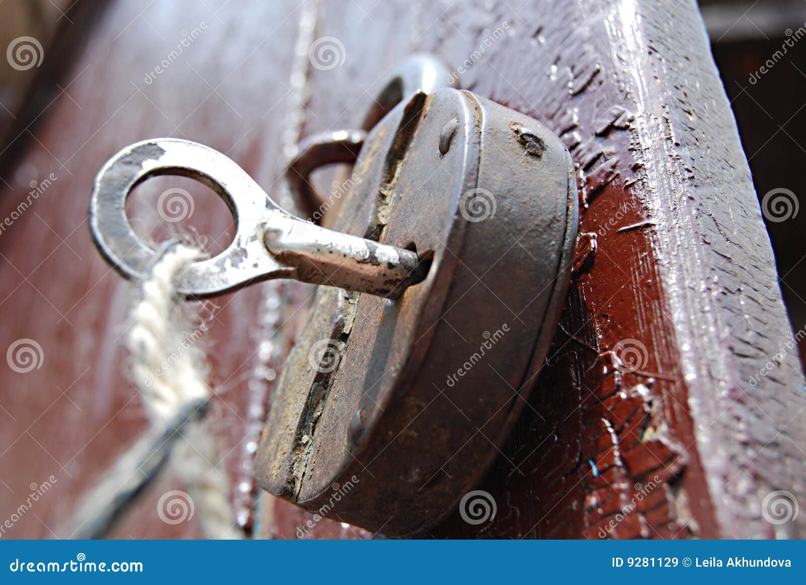 Old lock stock image. Image of padlock, loopable, network - 9281129
