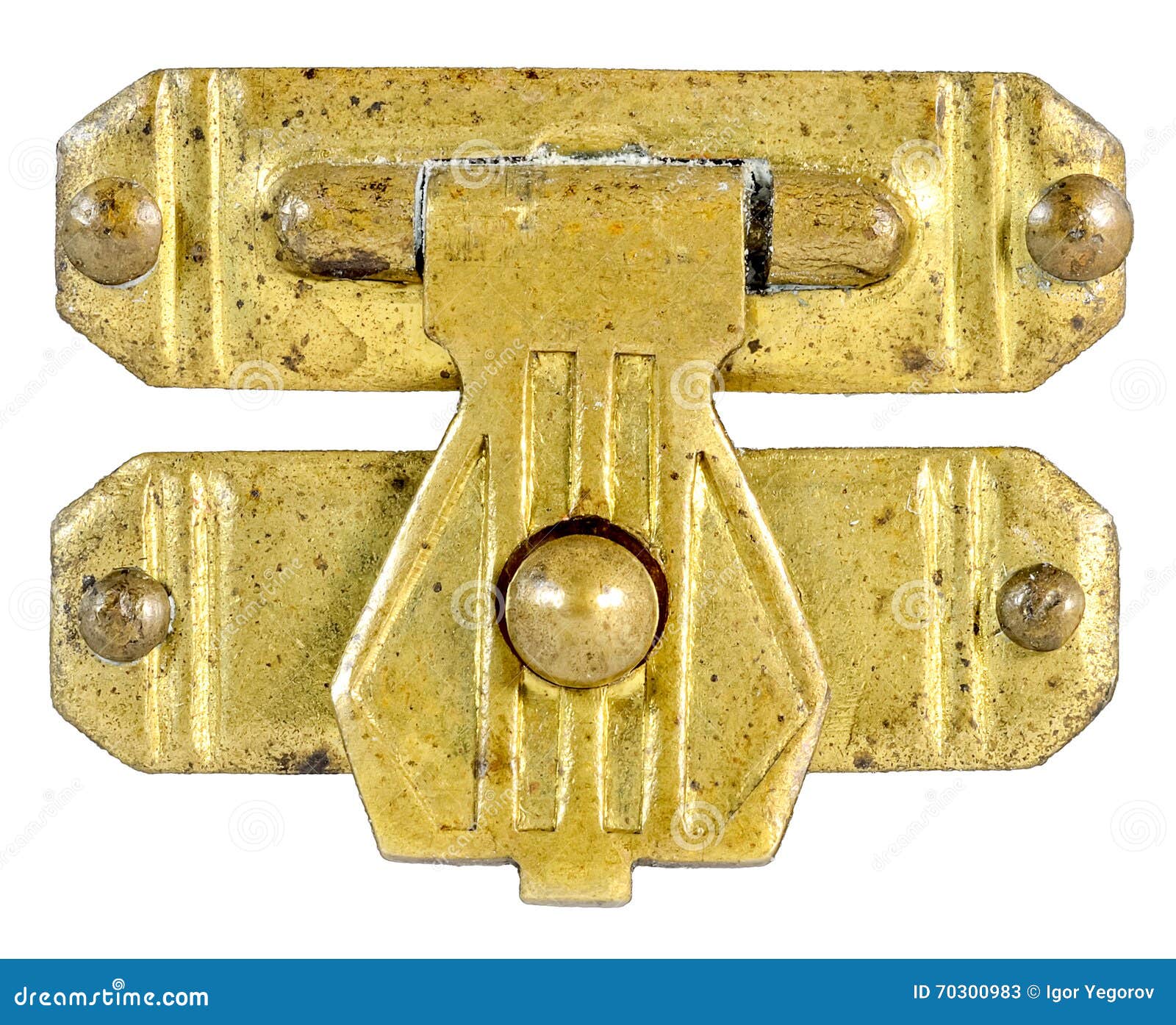 Old lock for box stock image. Image of lock, arts, macro - 70300983