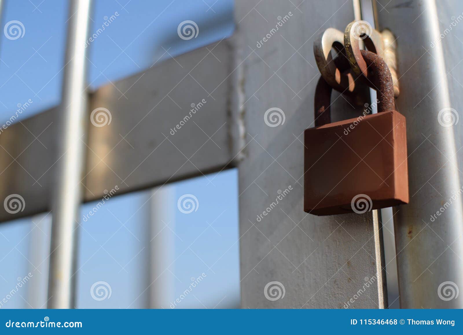 107960083 an old lock stock photo. Image of cute, looks - 115346468